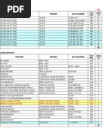 Tabel Standar Kerja Kombinasi (TSKK) | PDF | Mechanical Engineering