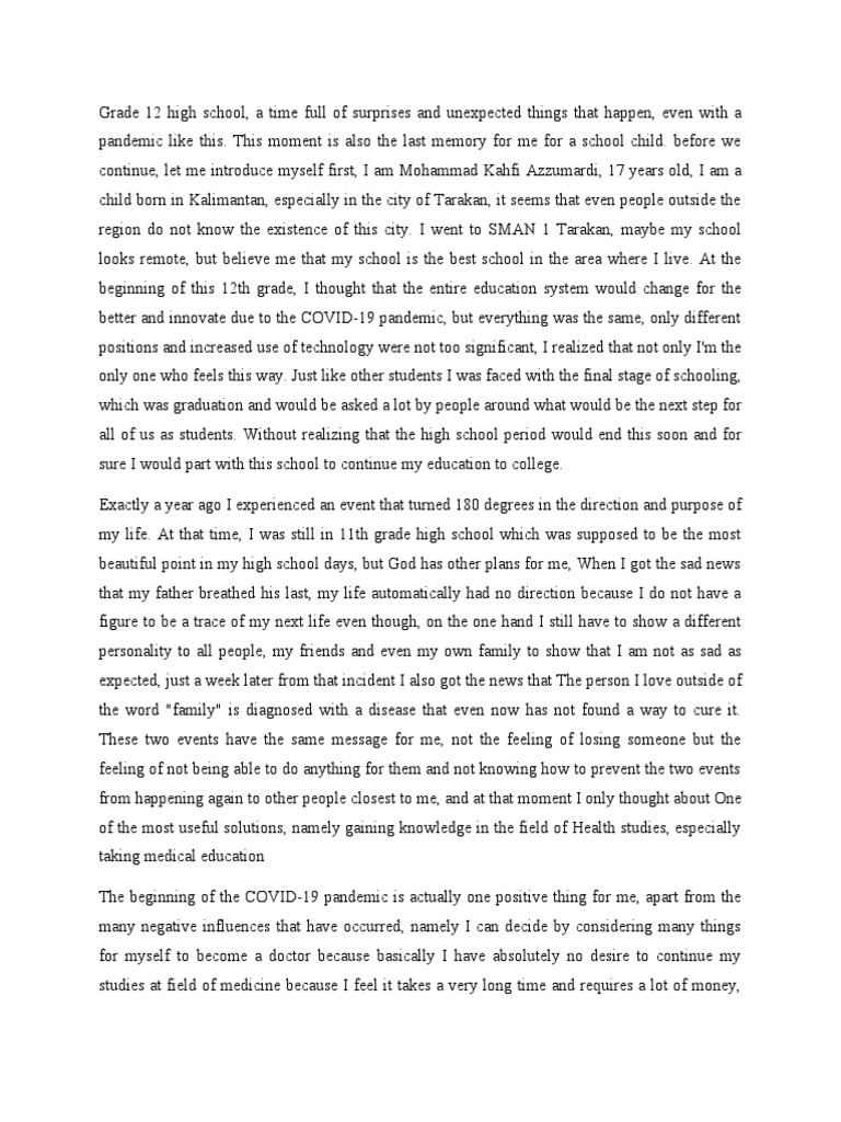 Grade 12 High School | PDF | Feeling | Motivational