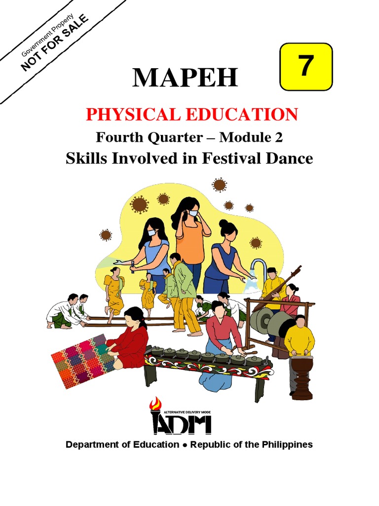 Module2-Pe7 Q4 | PDF | Aerobic Exercise | Anatomical Terms Of Motion