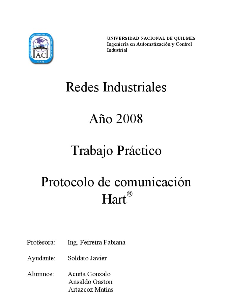 Protocolo Hart | PDF | Poco | Byte