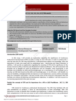 RCOT CDF Pillars and Standards Into CPD Reflection | PDF | Occupational ...