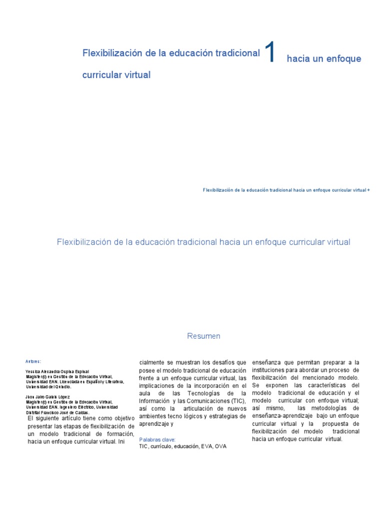 Control de Lectura 3 | PDF | Aprendizaje | Plan de estudios