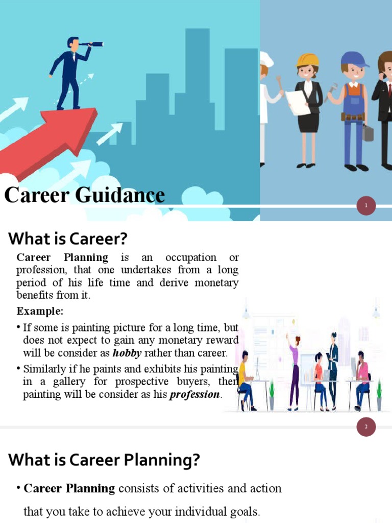 Essential Steps in Career Planning | PDF
