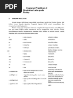 Arti dan Penggunaan Signa dalam Resep | PDF