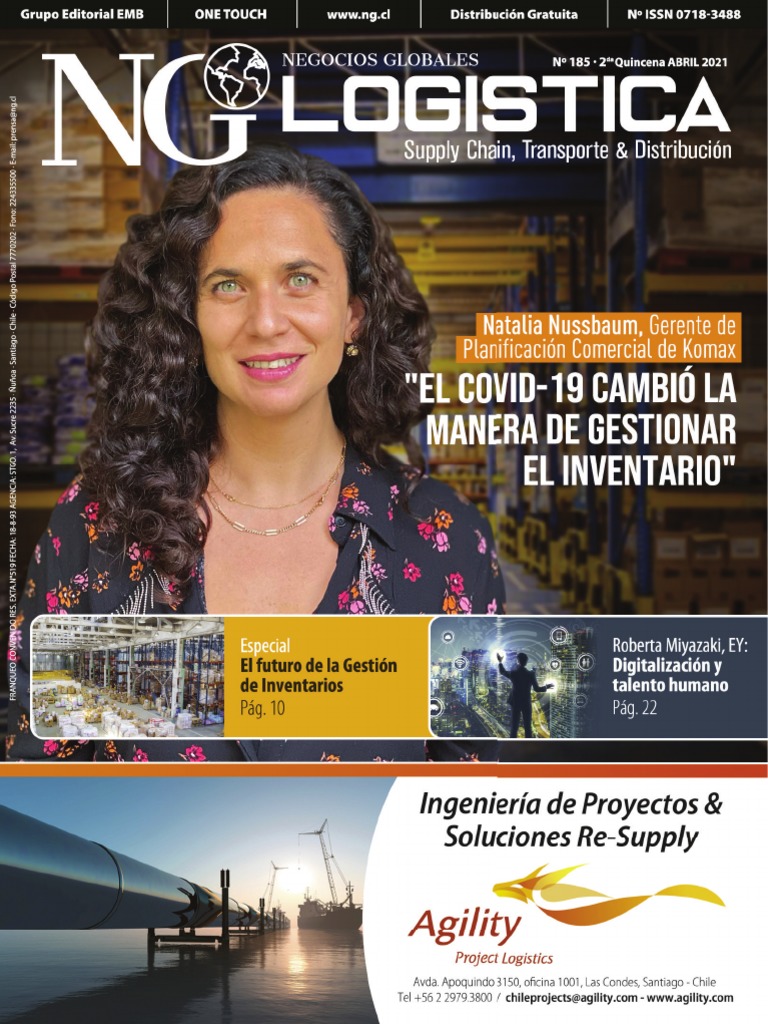 202104nego2 - Revista de Logística | PDF | Inventario | Logística