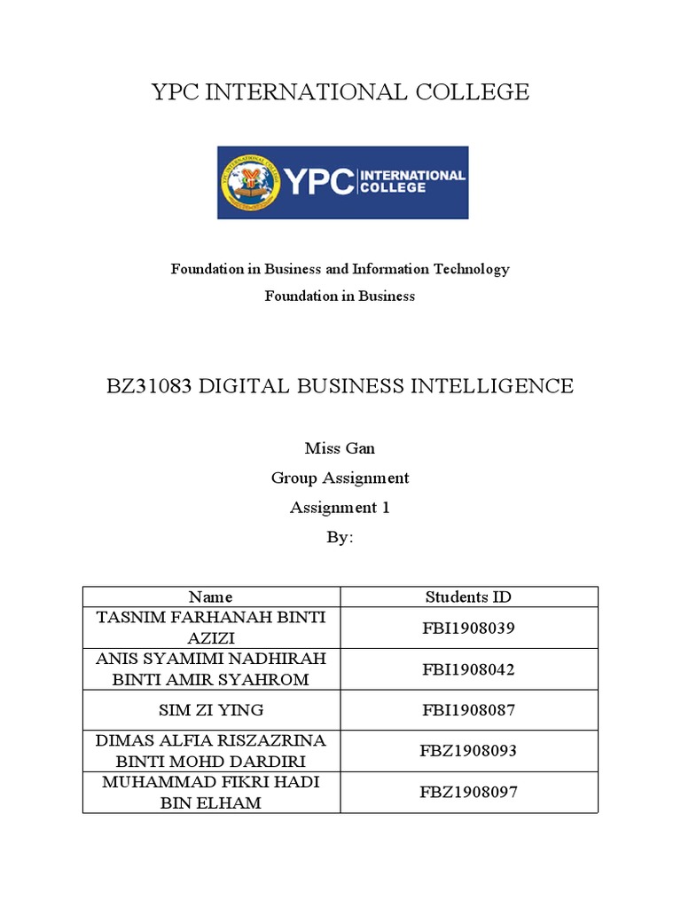 Assignment 1 DBI | PDF | Advertising | Popular Culture & Media Studies
