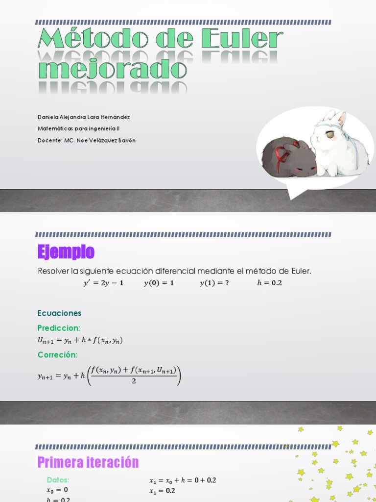 Metodo de Euler | PDF | Ciencia computacional | Conceptos matemáticos