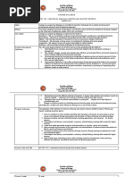 PATHFIT COURSE Description | PDF | Physical Fitness | Physical Education