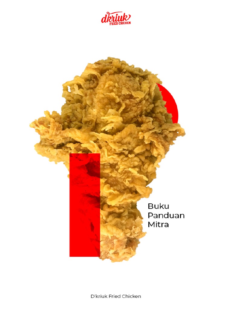 Buku Panduan Mitra Dkriuk Fried Chicken | PDF