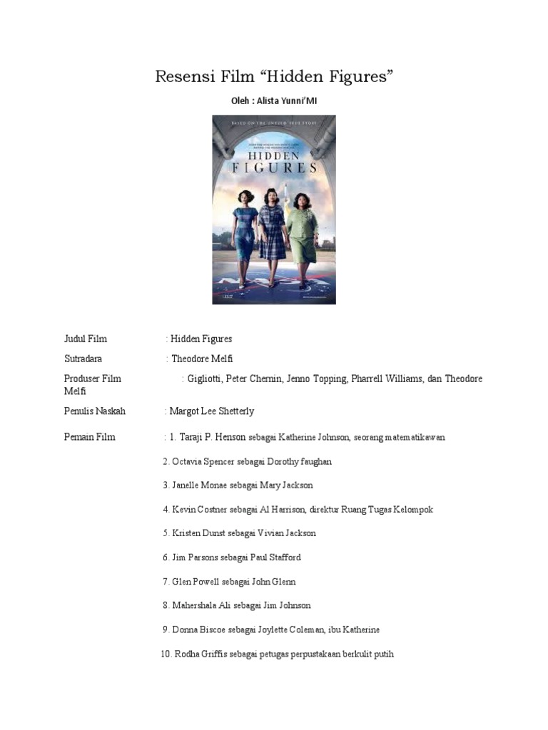 Resensi Film | PDF | Fiksi Misteri, Thriller, & Kejahatan | Fiksi Umum