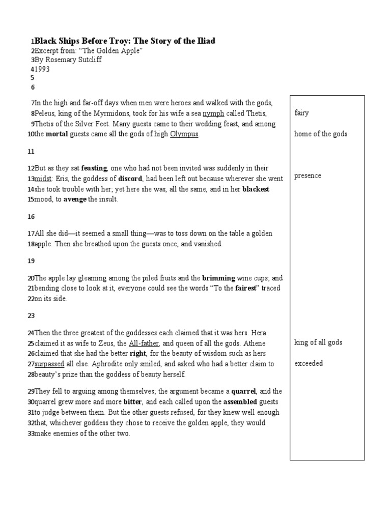 6 Ancient Civ Black Ships Before Troy Final | PDF