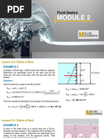 Sample Problems | PDF | Dam | Applied And Interdisciplinary Physics