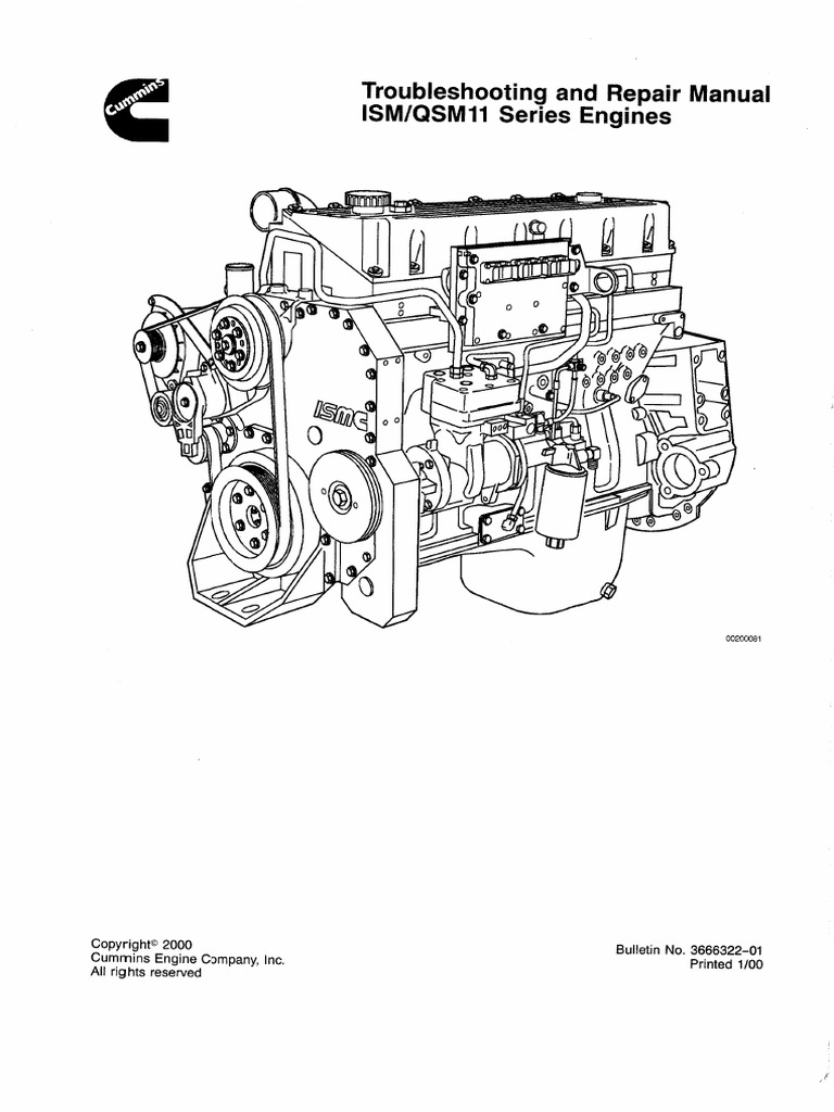 Cummins Ism/qsm11 | PDF