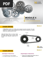 Chain and Sprocket Design Calculations | PDF | Machines | Manufactured ...