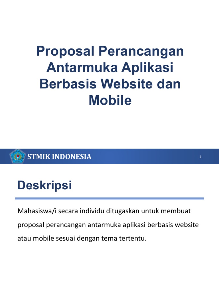 (IMK) Pertemuan 7 - UTS | PDF