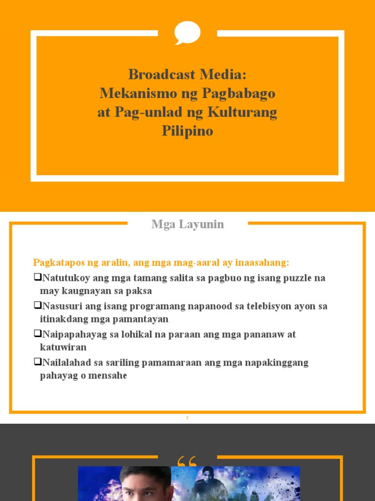 Sample - Multimedia Presentation | PDF