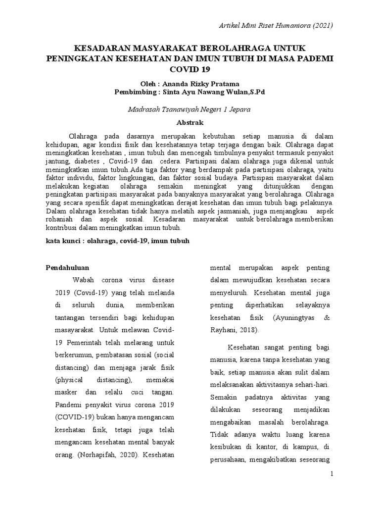 Ananda Rizky P | PDF