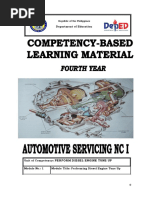 CBLM 1 - Carpentry NC Ii Core 1 | PDF
