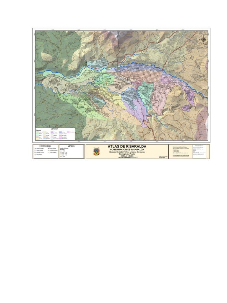 Mapa de Pereira | PDF