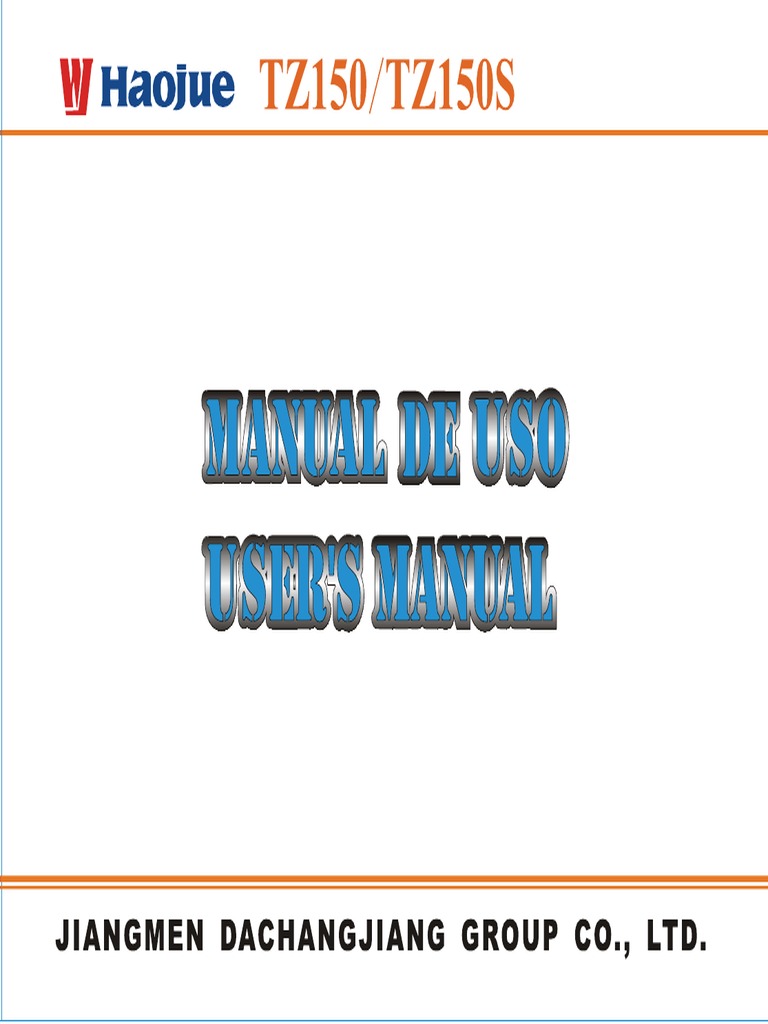 Manual TZ150 | PDF