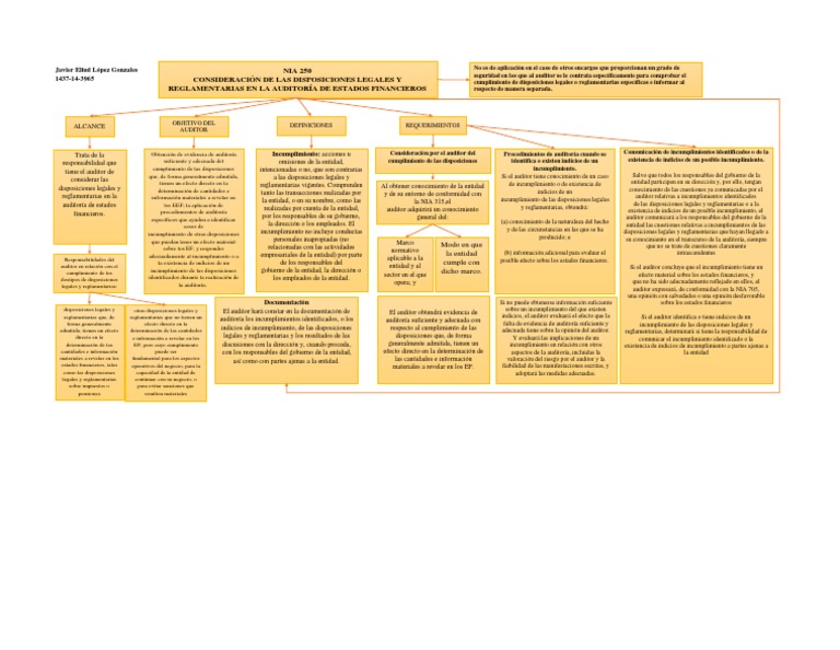 NIA 250 Esquema Jutiapa 1437-14-3965 | PDF | Auditoría | Contralor