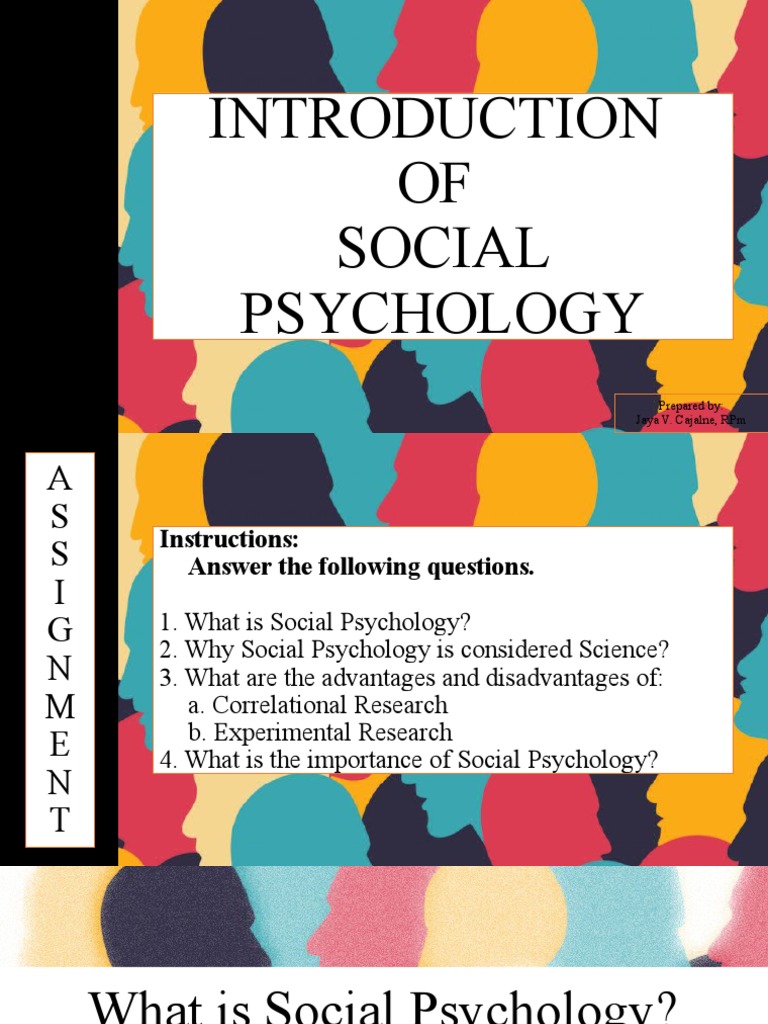 Introduction To Social Psychology | PDF | Social Psychology | Experiment