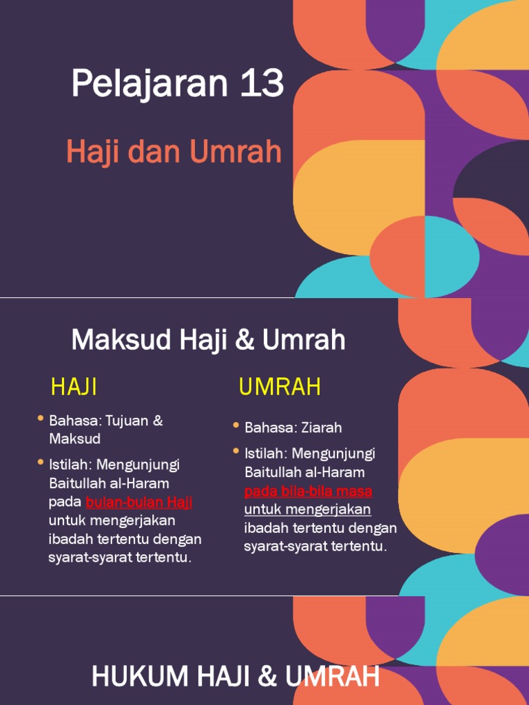 Pelajaran 1 3 - Nota Pai T4 | PDF