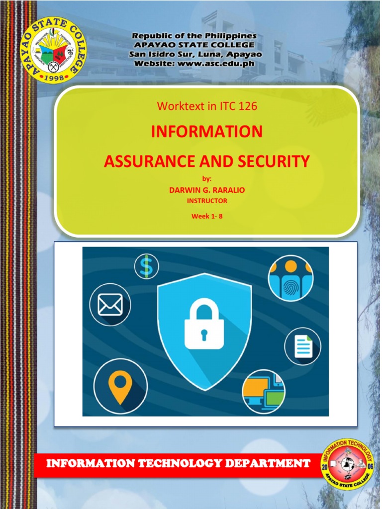 Information Assurance and Security: An Introduction to Key Concepts and ...
