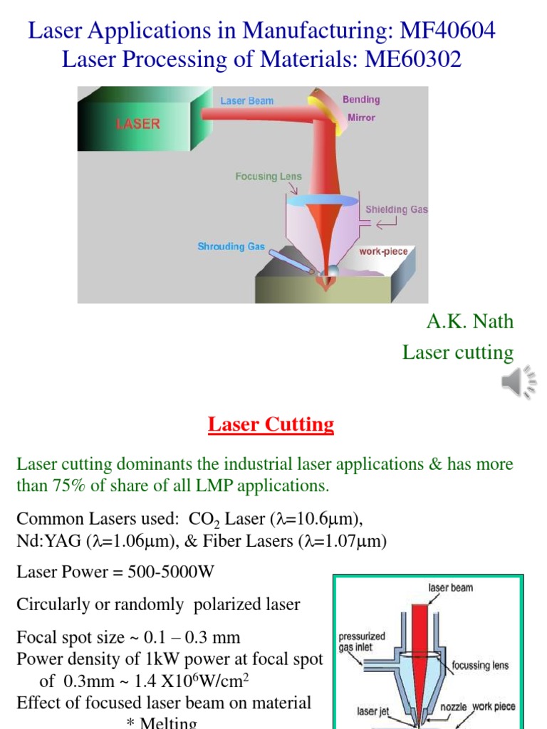 Laser Cutting PDF | PDF | Sheet Metal | Laser
