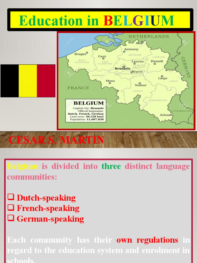 Overview of Belgium's Education System | PDF | Schools | Educational Stages