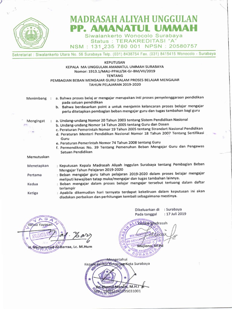 SKPBM 2019-2020 Fix | PDF