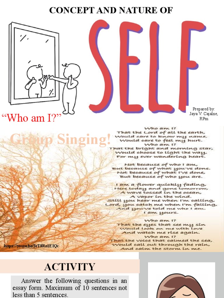 Chapter 1. Concept and Nature of Self | PDF | Id | Philosophical Theories