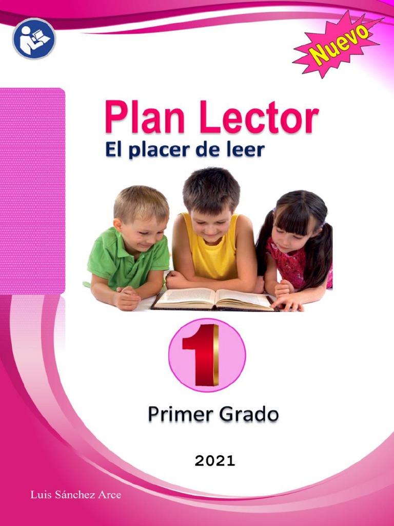 Plan Lector Primer Grado - Primaria | PDF