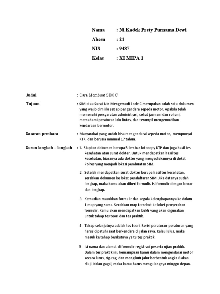 Sim C | PDF
