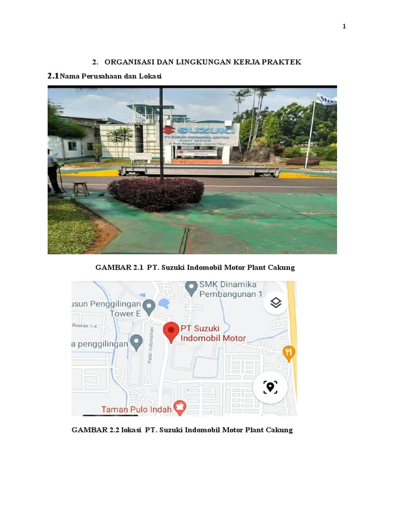 Struktur Dan Lokasi | PDF