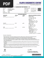LIVER PROFILE LFT Test Report Format Example Sample Template Drlogy Lab ...