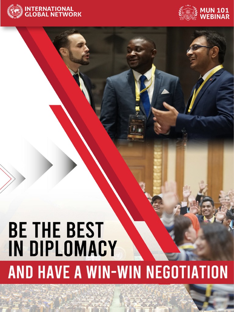 Be The Best in Diplomacy and Negotiation | PDF | Negotiation | Diplomacy