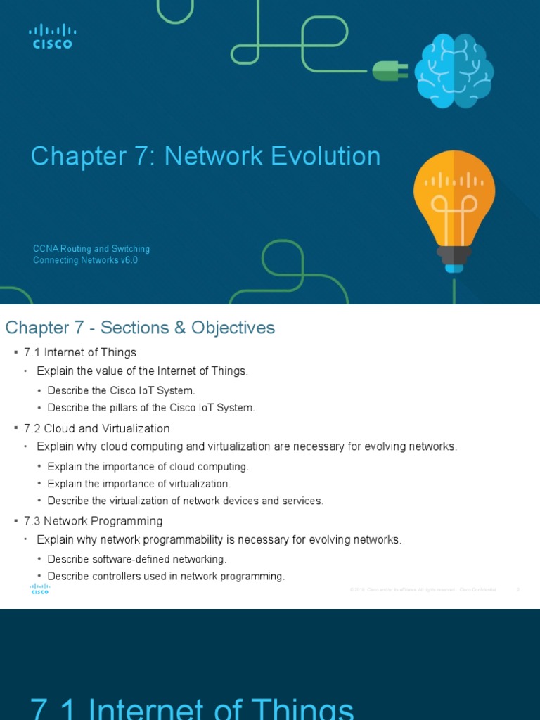 Chapter 7: Network Evolution: CCNA Routing and Switching Connecting ...