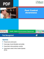 DoD Pest Management Program Guide | PDF | Invasive Species | Pesticide