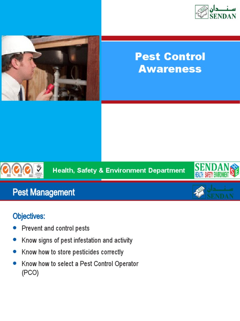 Pest Control Awareness | PDF | Pest (Organism) | Pest Control