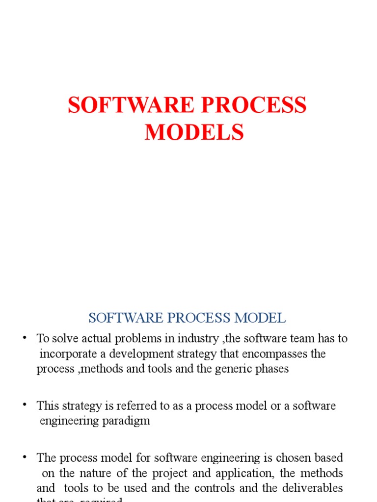 Software Process Models: A Comparison of the Linear Sequential, Prototyping, and Iterative Life ...