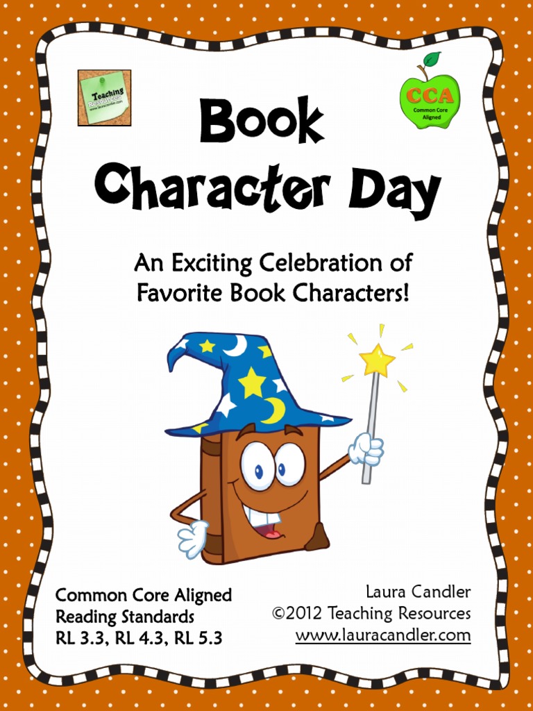 Book Character Day: An Exciting Celebration of Favorite Book Characters ...