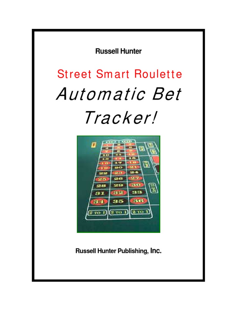 Automatic Bet Tracker! | PDF | Roulette | Gambling