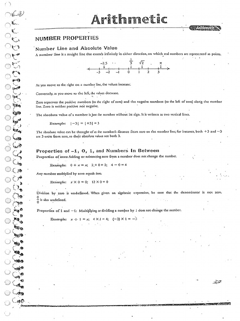 Arithmetic Book | PDF