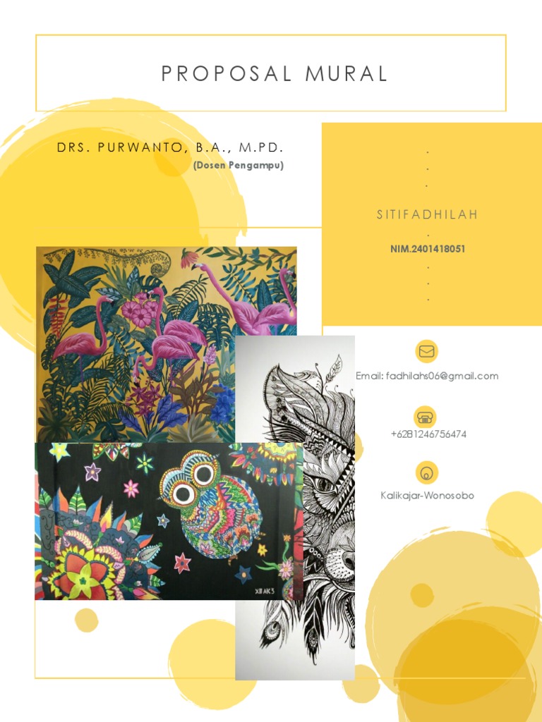 Proposal Mural | PDF