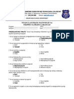 Multiple Choice Questionnaire-Filipino | PDF