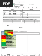 Tiling Works Risk Assessment Guide | PDF | Scaffolding | Risk