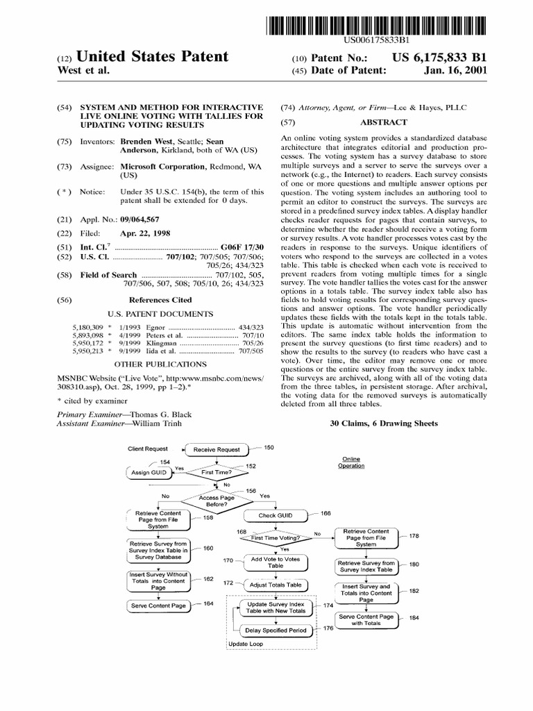United States Patent: (10) Patent No.: (45) Date of Patent | PDF ...
