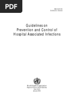 Doh Infection Prevention & Control Training Manual: Volume II For ...