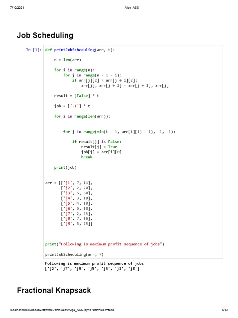 DAA Lab File | PDF | Discrete Mathematics | Algorithms